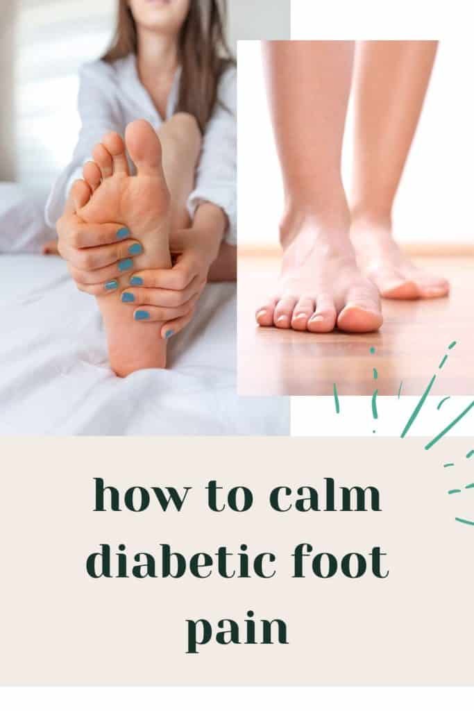 Relax Your Feet: How to Calm Diabetic Foot Pain - Help My Foot Pain