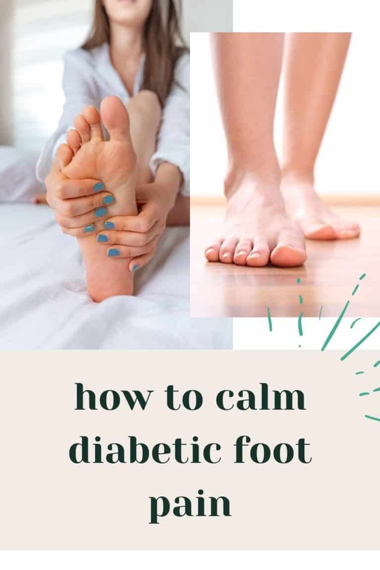 Relax Your Feet: How to Calm Diabetic Foot Pain - Help My Foot Pain