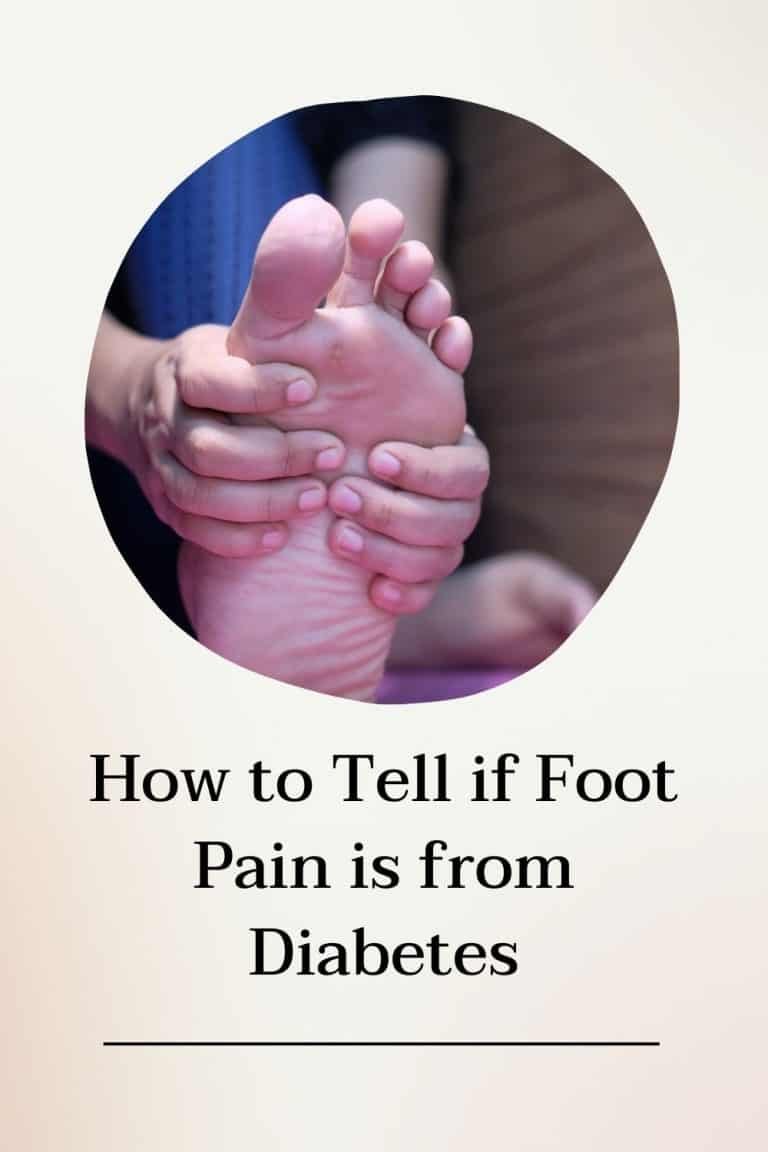 How to Tell if Foot Pain is from Diabetes: Decoding the Symptoms - Help ...
